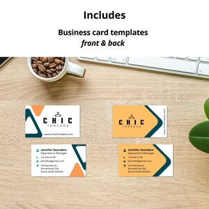 Branding Kit Canva Templates for Fashion, Clothing, Apparel Business ...