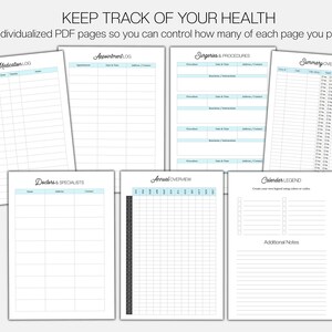 Lupus Journal | Printable Pain Tracker | Lupus Tracker | Printable US ...