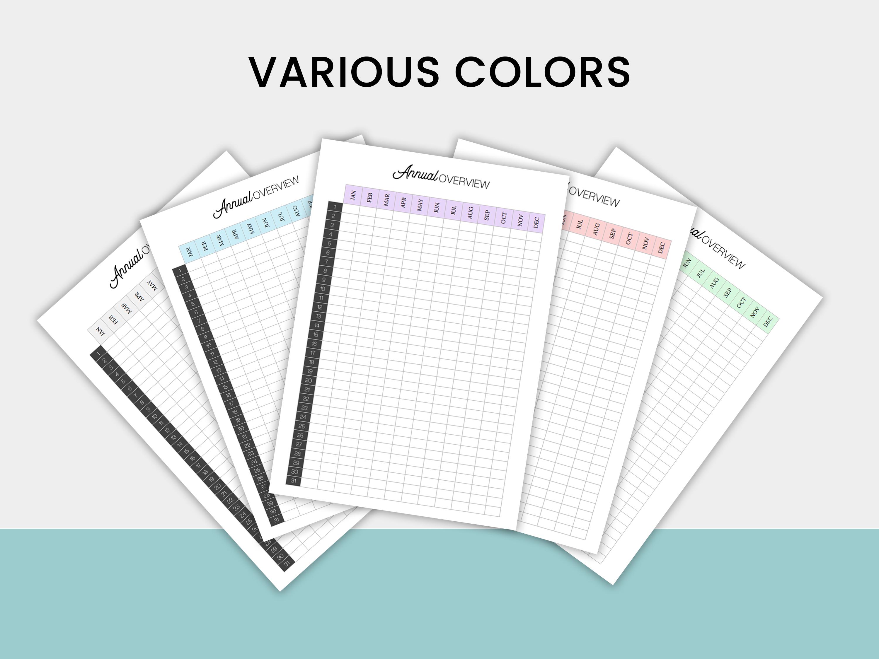 Fibromyalgia Pain Tracker Journal: Printable Symptom Log (US Letter) - Etsy