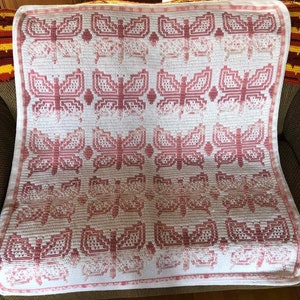 Butterfly and Diamond Pattern - Etsy