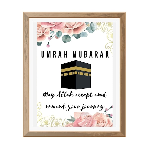 Umrah Mubarak Svg - Etsy UK
