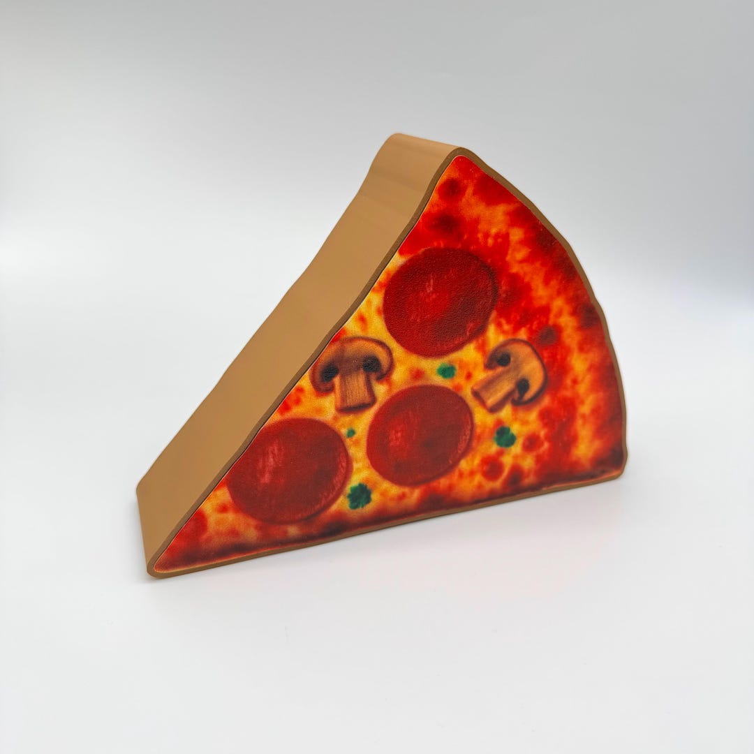 Pizza Night Light Lamp Pizza Lamp Night Lamp LED Gaming Room 3D ...