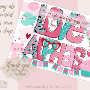 Paisley Floral Alpha Doodle Letters PNG, Floral Alphabet Png, Bright ...