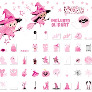 Halloween Alphabet, Pink Letters Clipart, Halloween Letters, Halloween ...