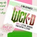 Wicked Witch Alphabet PNG Clipart: Pink & Green Movie Letters (digital ...