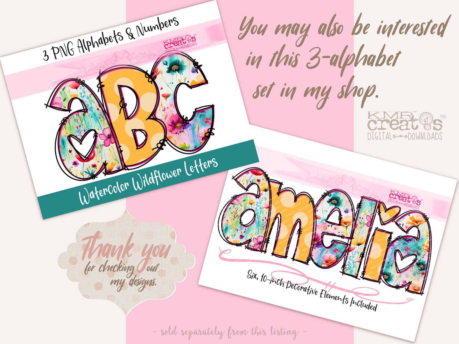 Lavender Letters Png Floral Alphabet, Mothers Day Clipart, Summer ...
