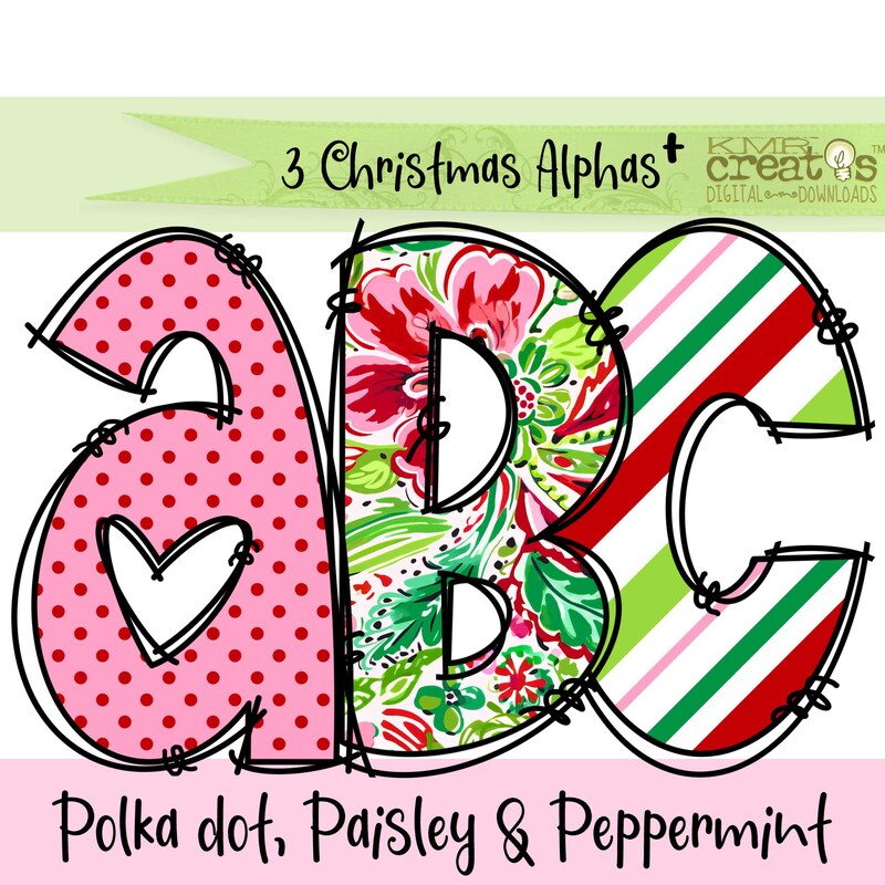 Paisleys and Polka Dots - Etsy