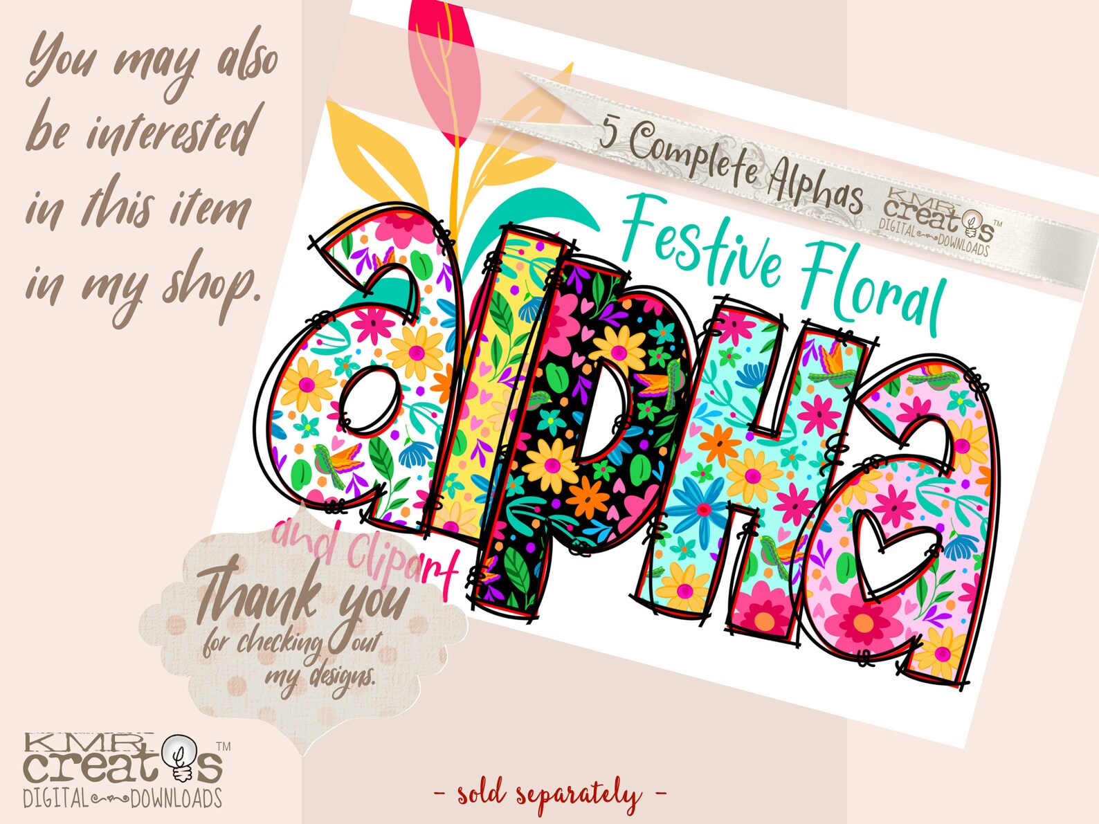 Mexican Embroidery Flowers Alphabet PNG, Embroidery Letters, Otomi ...