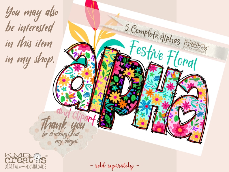 Mexican Embroidery Flowers Alphabet PNG, Embroidery Letters, Otomi ...