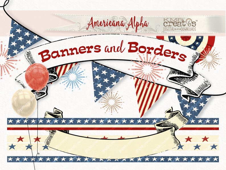 Patriotic Alpha Png, Americana Clipart, Stars Stripes Alpha, Patriotic ...