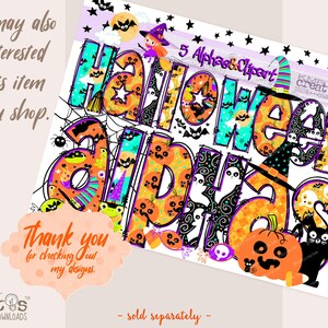 Halloween Letters, Black Cat Alphabet, Vintage Retro Design, Vintage ...