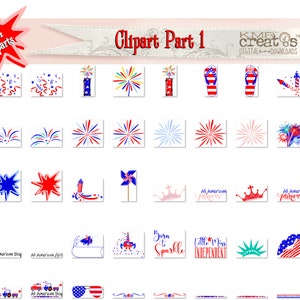 Patriotic Letters, Patriotic Alphabet, 4th of July Letters ...