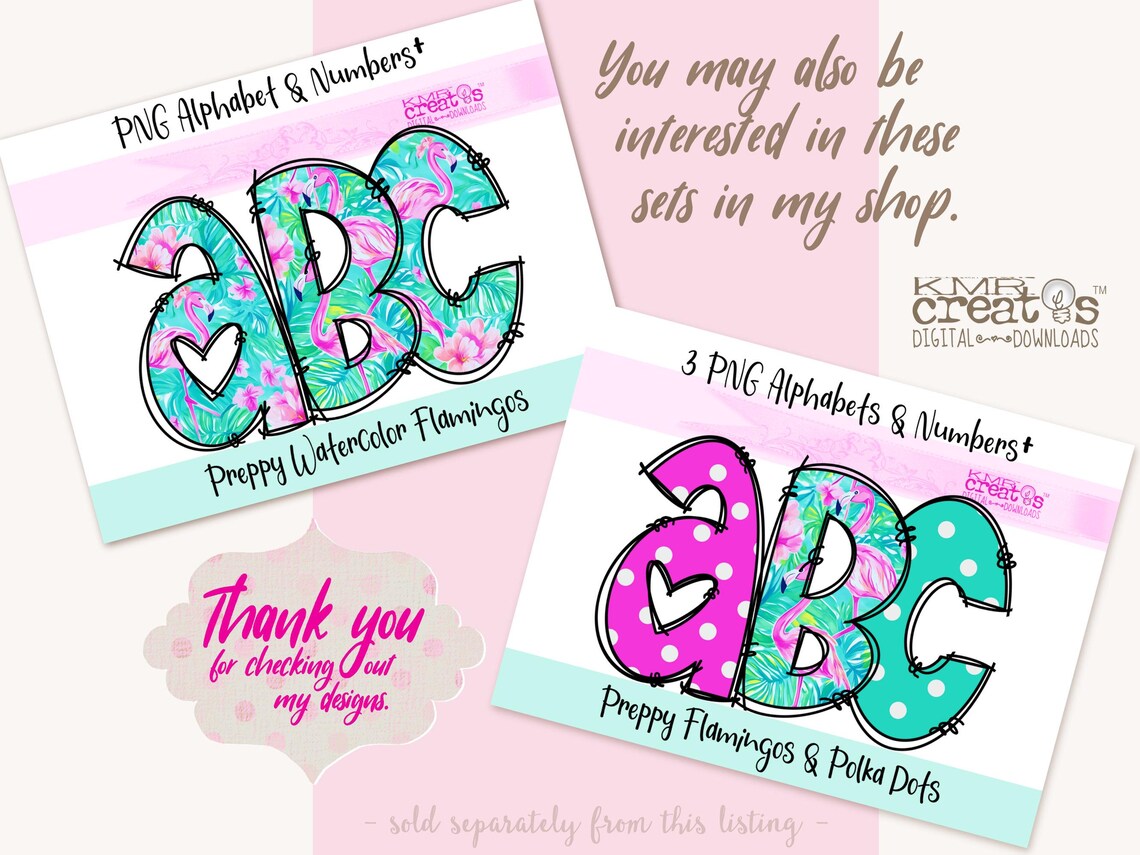Halloween Letters Halloween Clipart, Halloween Alphabet Clipart Bundle ...