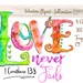 1 Corinthians 13 Png, Valentines Day Png, Sublimation Design, Faith ...