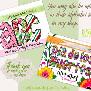 Mexican Embroidery Flowers Alphabet PNG, Embroidery Letters, Otomi ...