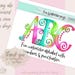 Floral Letters Alpha Floral Numbers Png, Cute Happy Alphabet, Alpha ...