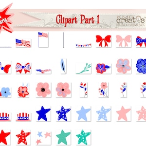 Patriotic Letters, Patriotic Alphabet, 4th of July Letters ...