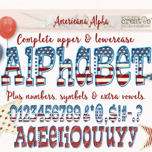 Patriotic Alpha Png, Americana Clipart, Stars Stripes Alpha, Patriotic ...