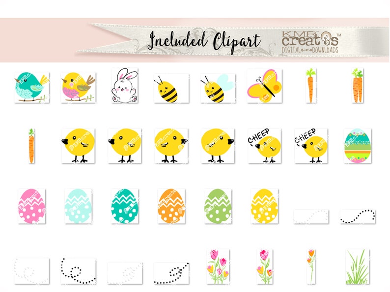 Easter Doodle Alpha Easter Letters Png Easterbunny Alphabet - Etsy