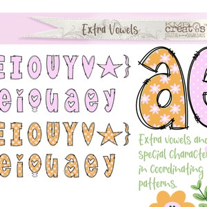 Lavender Letters Png Floral Alphabet, Mothers Day Clipart, Summer ...