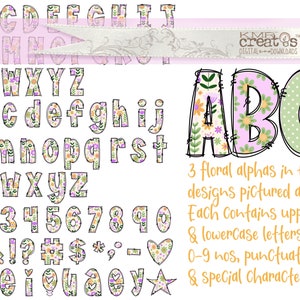Lavender Letters Png Floral Alphabet, Mothers Day Clipart, Summer ...