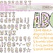 Lavender Letters Png Floral Alphabet, Mothers Day Clipart, Summer ...