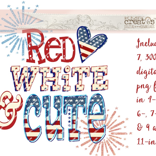 Patriotic Clipart - Etsy
