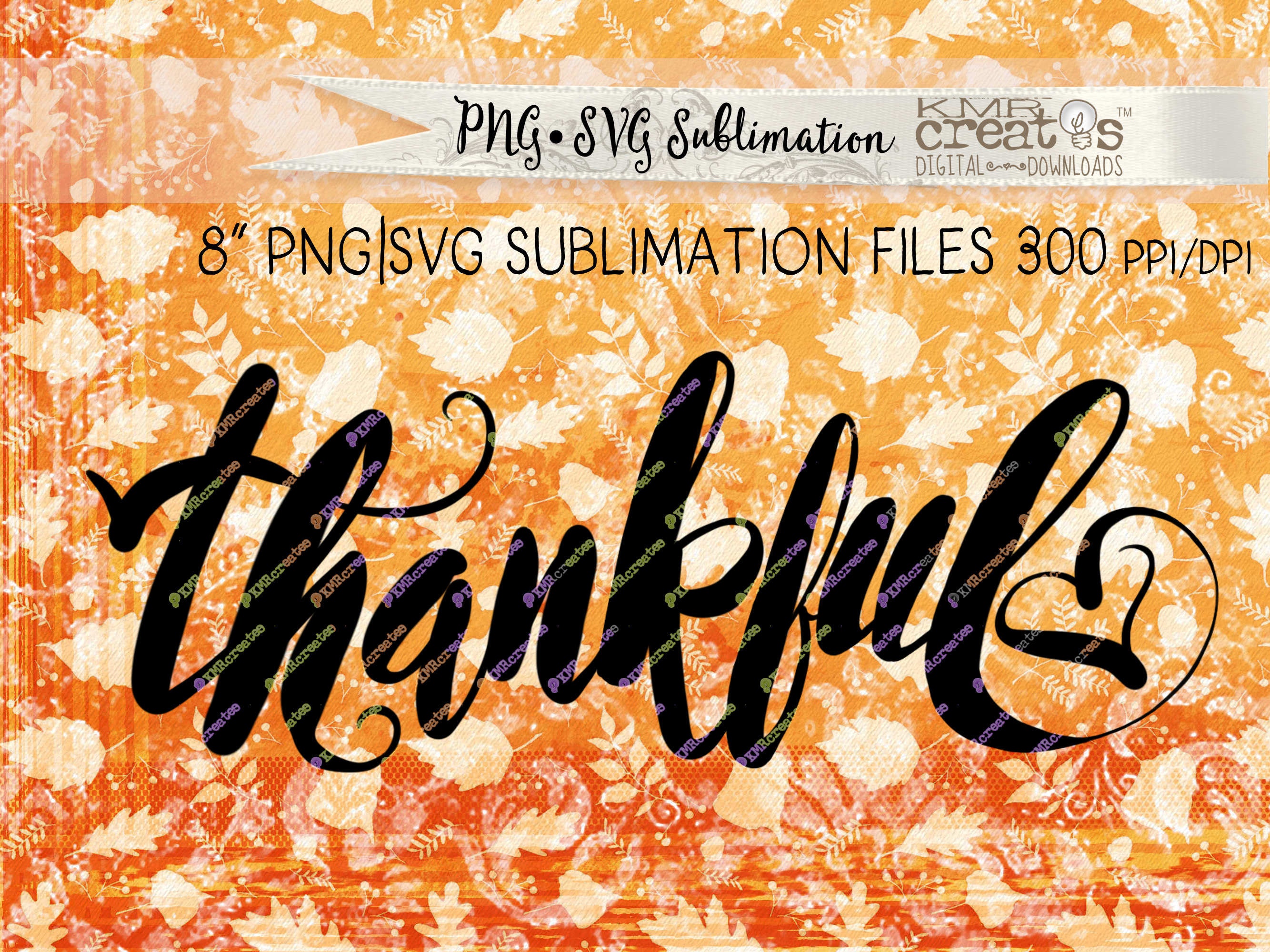 Thankful Png Svg Thanksgiving Png Svg Thankful Calligraphy - Etsy