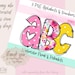 Wicked Witch Alphabet PNG Clipart: Pink & Green Movie Letters (digital ...