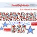 Patriotic Letters, Patriotic Alphabet, 4th of July Letters ...
