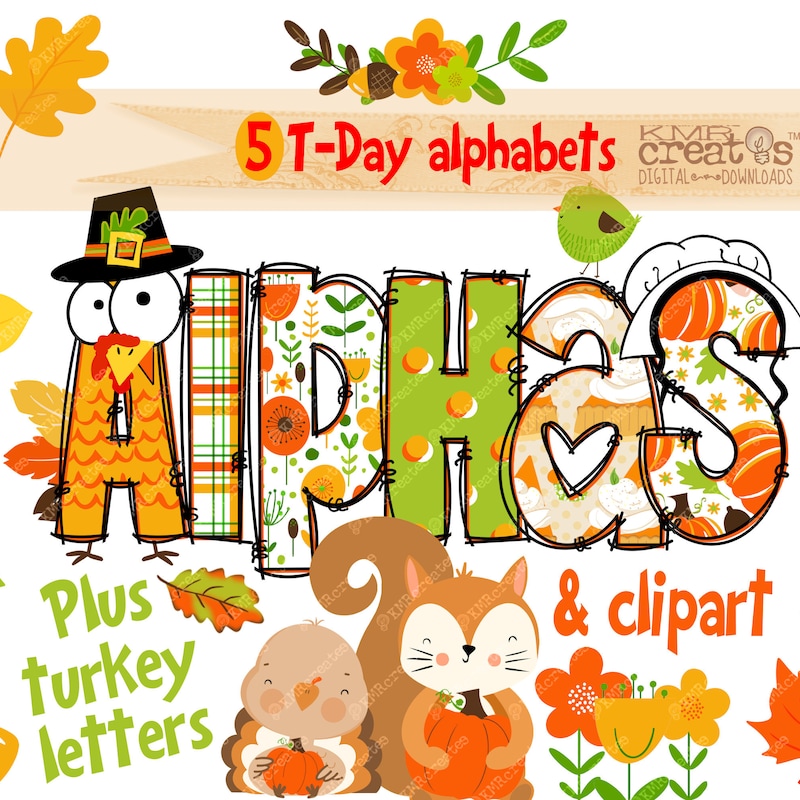 Thanksgiving Letters - Etsy