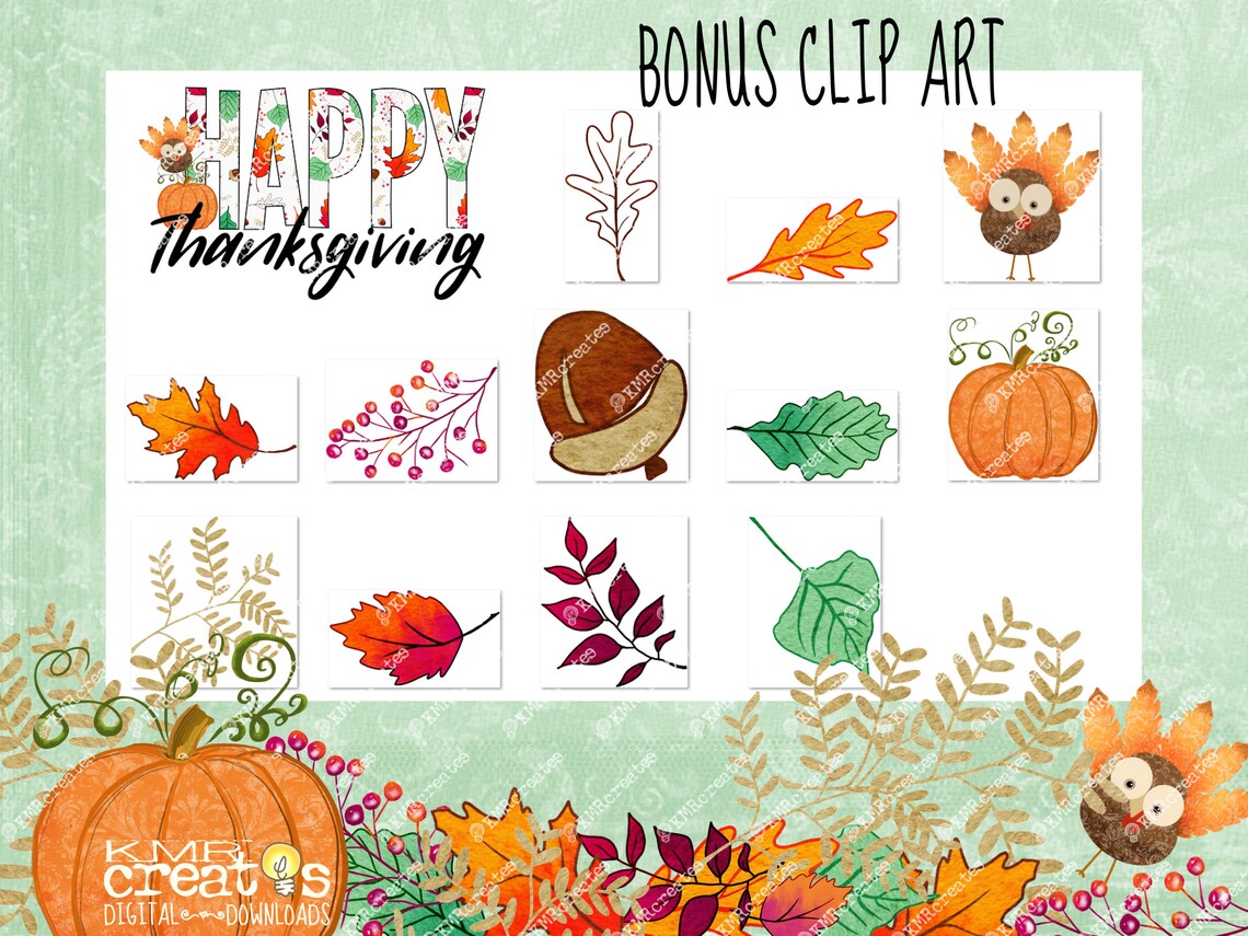 Thanksgiving Letters, Clipart Alphabet PNG, Thanksgiving Clipart ...