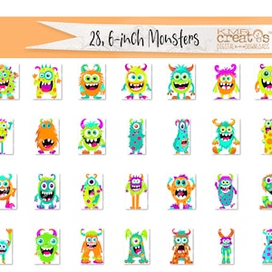 Halloween Alphabet Cute Monster Letters Halloween Letters, Monster ...