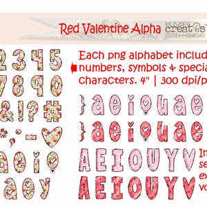 Valentine Letters, Valentine Alphabet, Valentine Clipart, Love Doodle ...