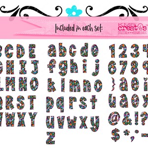 Mexican Embroidery Flowers Alphabet PNG, Embroidery Letters, Otomi ...
