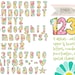 Floral Alphabet Png, Retro Mod Letters, Spring Summer Alpha, Flower ...