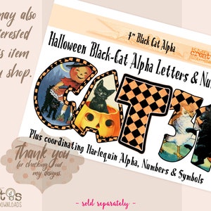 Halloween Letters Clipart Bundle Png Doodle Letters Png - Etsy