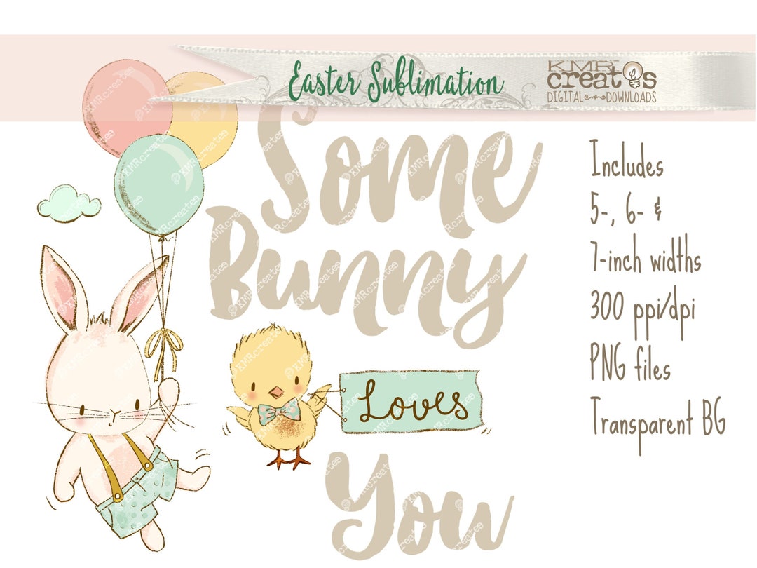 Some Bunny Loves You, Easter PNG Boy, Easter Bunny Png, Easter Design ...