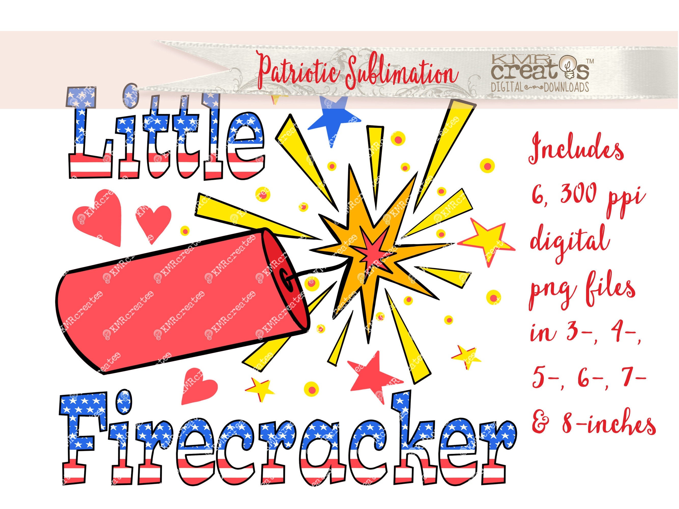 Little Firecracker PNG Sublimation Child Sublimation - Etsy