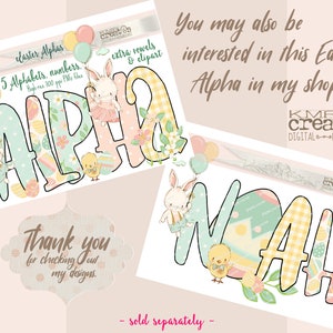Ditsy Alphabet Pngs Pastel Floral Alpha, Ditsy Png Letters, Pastel ...