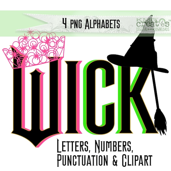 Wicked Clipart - Etsy