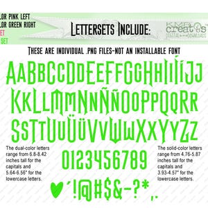 Wicked Witch Alphabet PNG Clipart: Pink & Green Movie Letters (digital ...