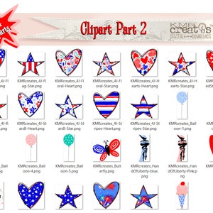 Patriotic Letters, Patriotic Alphabet, 4th of July Letters ...