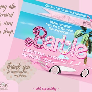 Floral Alphabet Png, Retro Mod Letters, Spring Summer Alpha, Flower ...