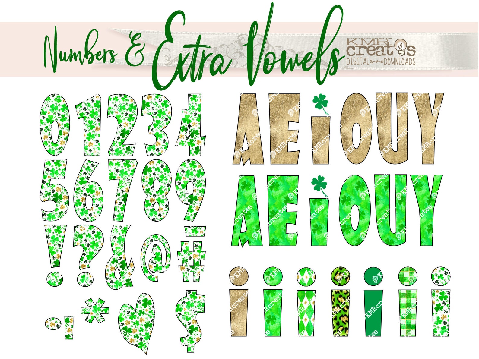 St Patricks Day Png St Patricks Letters, Leprechaun Clipart, Shamrock ...