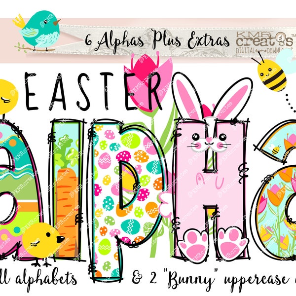 Easter Clipart - Etsy