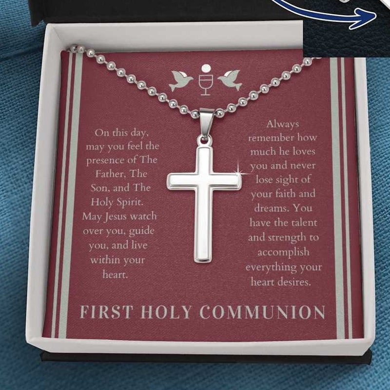 Communion Necklace - Etsy