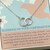 Transgender Necklace, Engraved Heart Necklace, Trans Subtle Pride ...