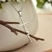Rainbow Pride Cross Necklace Faith Cross Necklace Gay - Etsy