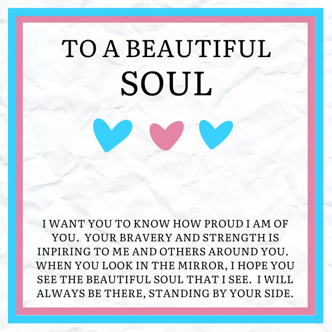 Transgender Friend Gift Transgender Necklace Gender - Etsy